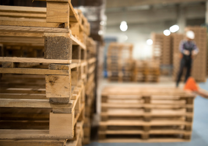 DISPOSAL OF PALLETS – NUMO Pack